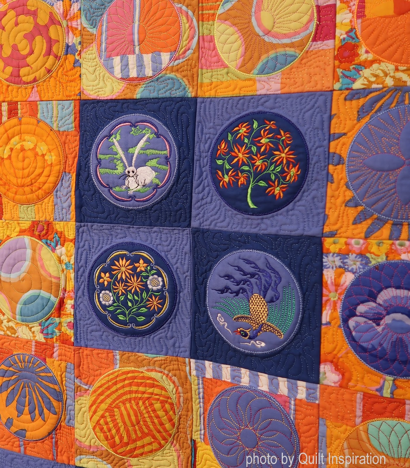 Quilt Inspiration: August 2018