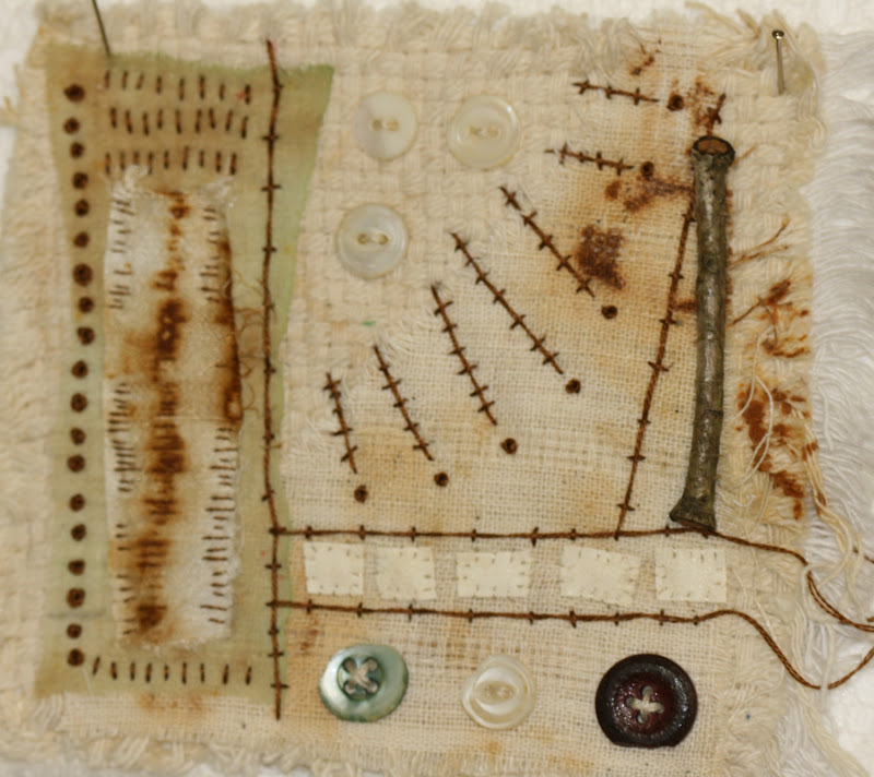 Studio 508: Rusting Fabrics