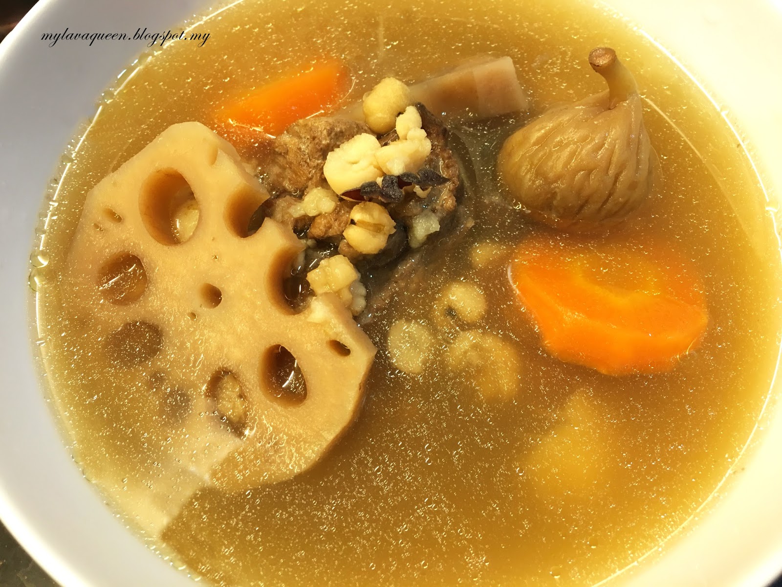 NOURISHING 8 TREASURE SOUP - Lava Queen