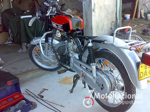 Motonacional | Clube de Motorizadas Nacionais: Famel 111