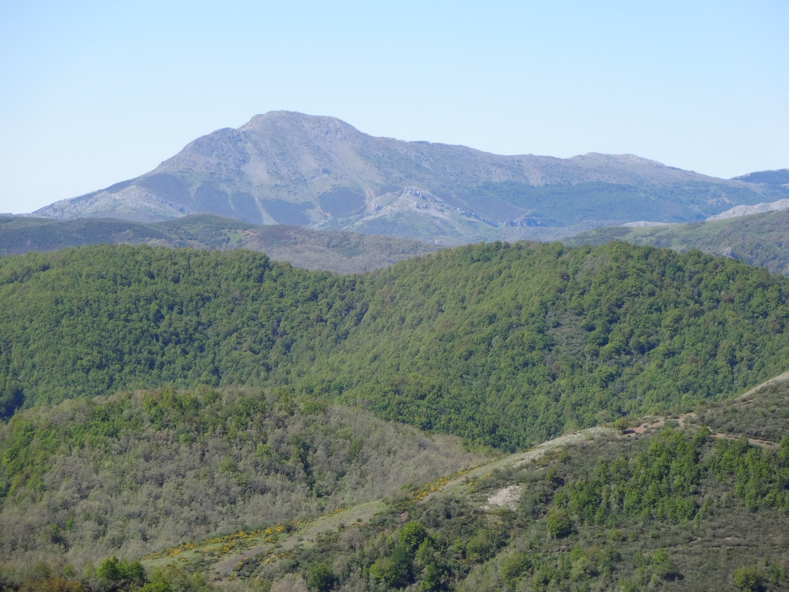 MONTAÑA+60: PRIORO-TEJERINA-PRIORO-01-06-2016