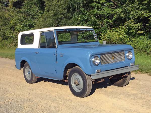 Great Example, 1961 Scout 80 4x4 - 4x4 Cars