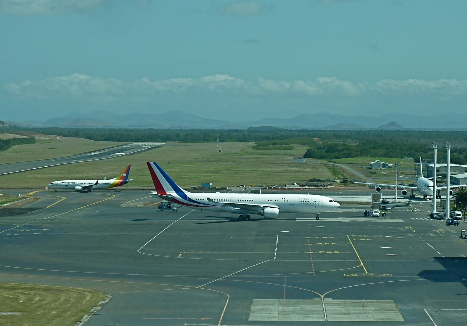 blog du sud: La Tontouta sous haute tension