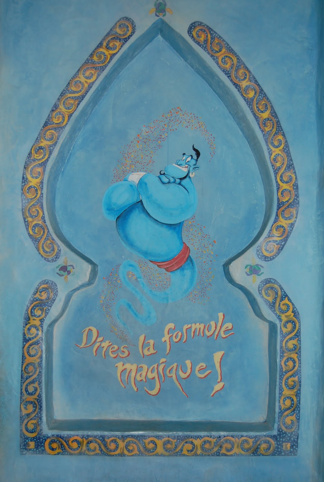 DisneyShawn: Aladdin's Enchanted Passage