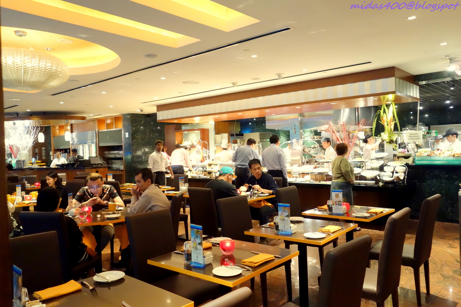 Midas Food n Travel Blog: Dinner Invite by M Hotel, Cafe 2000 ...