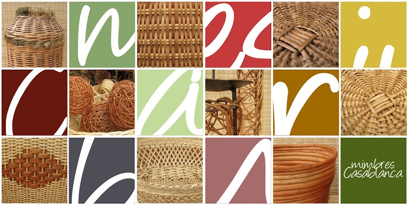 muebles de mimbre - mimbres casablanca