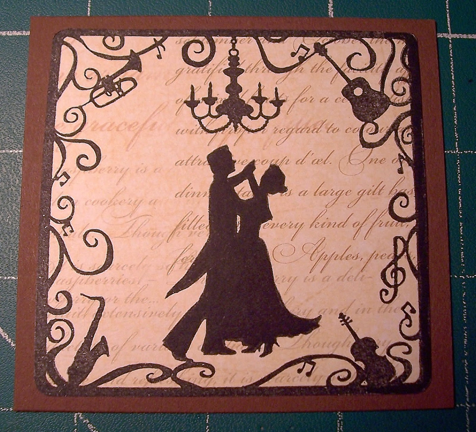 Little Claire's Designs: Club Card Tutorial - Silhouette Stamp Set