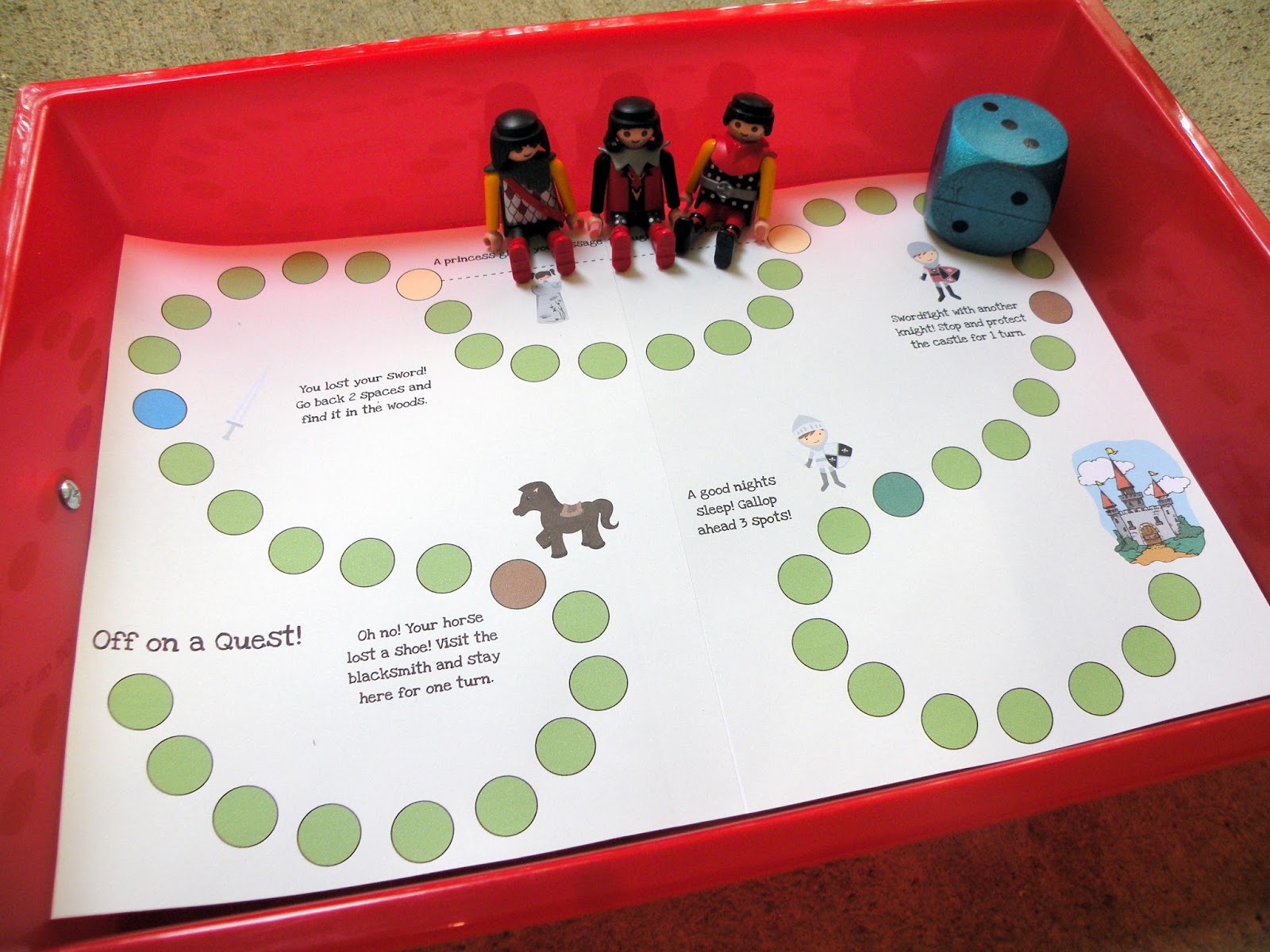 The Fantastic Five: Knights and Princesses Preschool