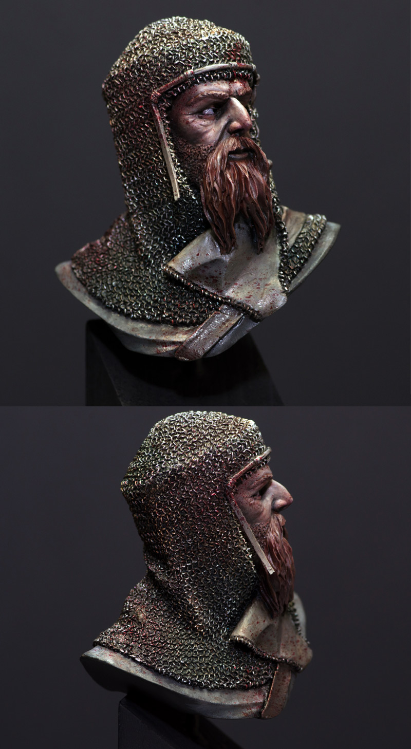 a tribute to JMD Miniatures - Medieval Knight bust | planetFigure ...