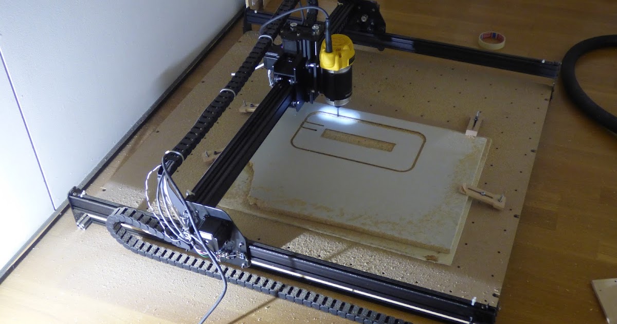 First work with X-carve CNC Router