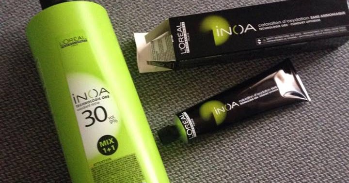 anazar is me : Domowe fryzjerstwo - Inoa ods2 9.12 , loreal Preference ...