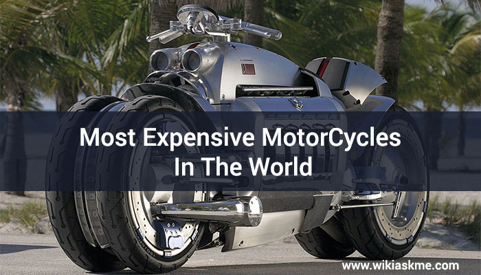 10 Most Expensive MotorCycles In The World