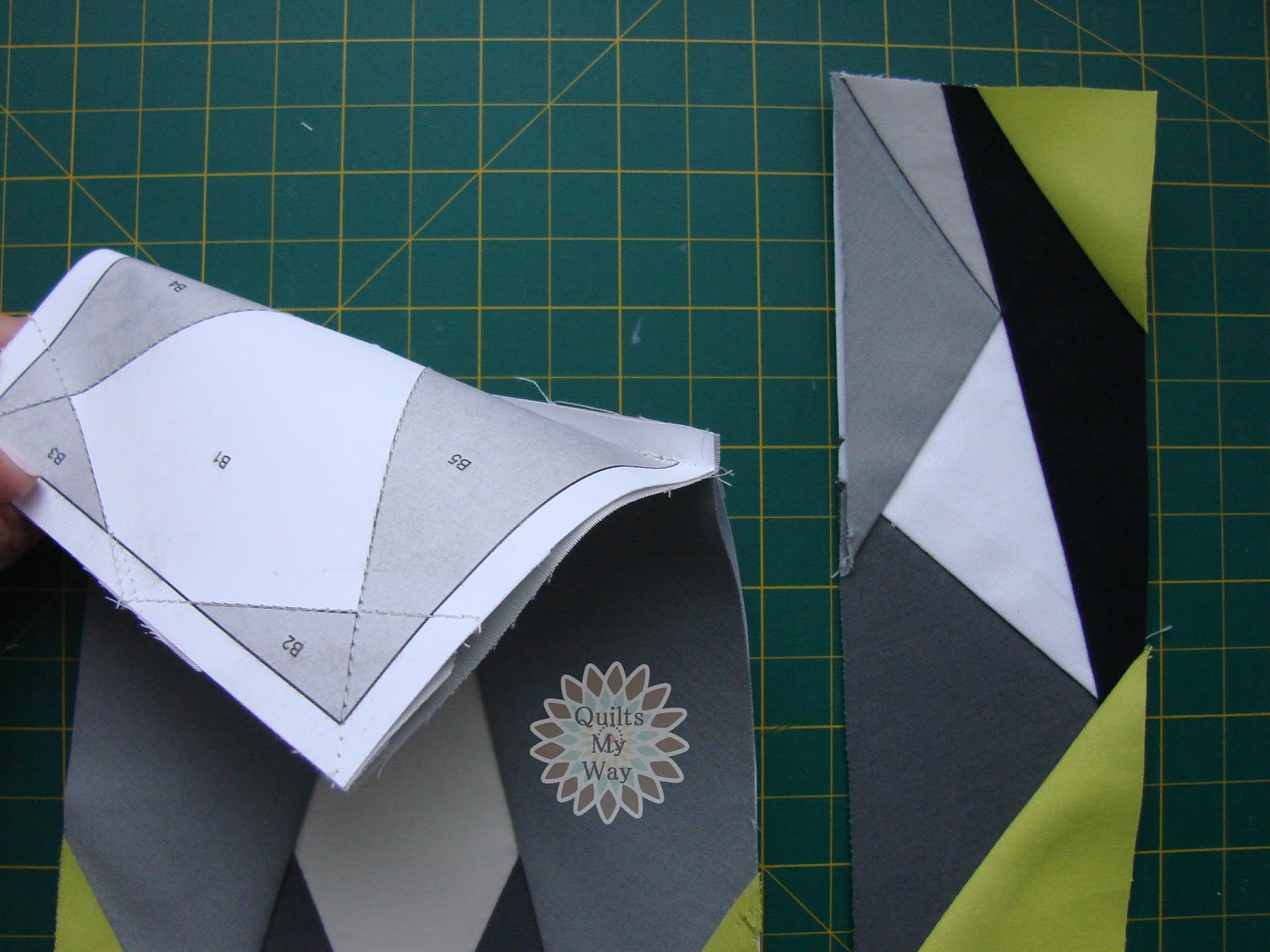 Quilts My Way: Foundation Paper Piecing Tutorial