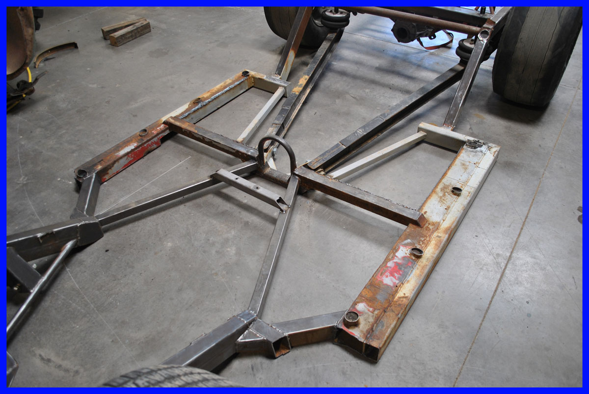 Project '51 Chevy Pickup: Frame Modifications