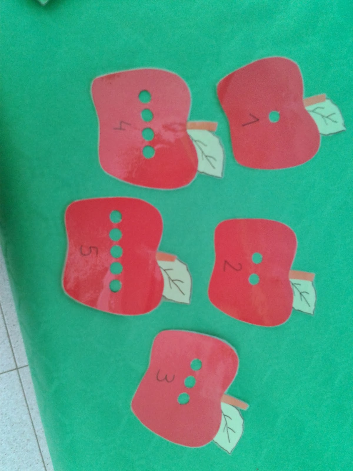 Mi blog de infantil 3 4 5: Contamos con manzanas
