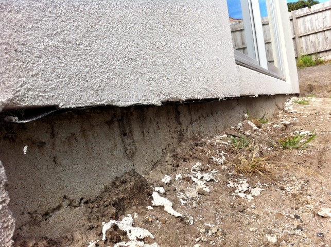 Carter Grange Building Our Home: Hebel Issues / Plaster First Stage ...