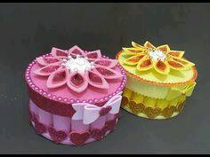 Crear con foamy: Crea hermosas cajitas de foamy usando esta técnica