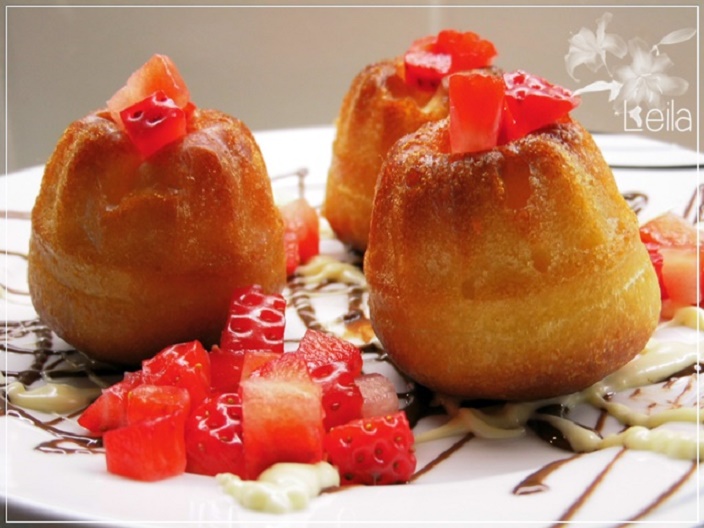 DESAFÍO EN LA COCINA: BABÁ O BABÁ NAPOLITANO. 40º DESAFÍO EN LA COCINA