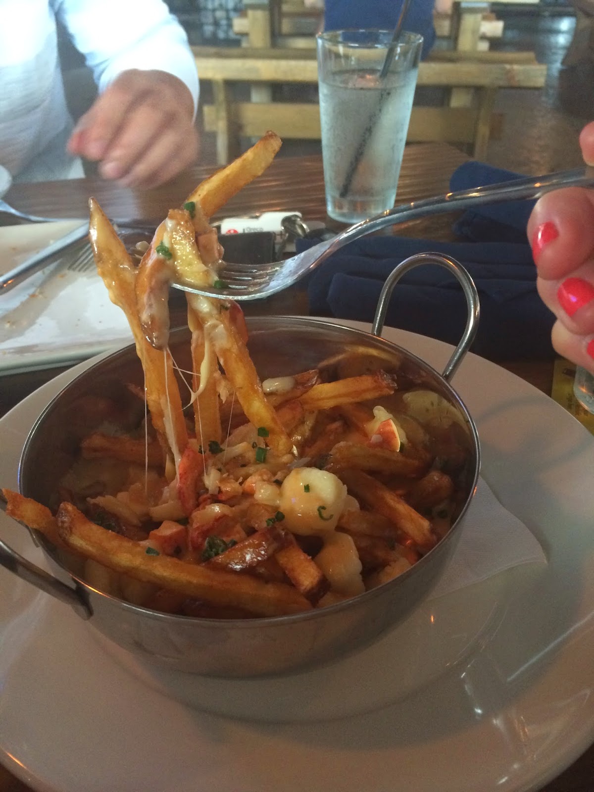 Bison Sausages & Lobster Poutine at Central Bierhaus – Life with A.Co ...