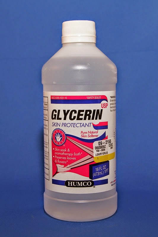 Being Free: For the Love of Glycerin