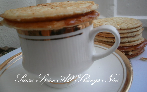 Sucre Spice All Things Nice: Stroopwafels-Dutch Cookies