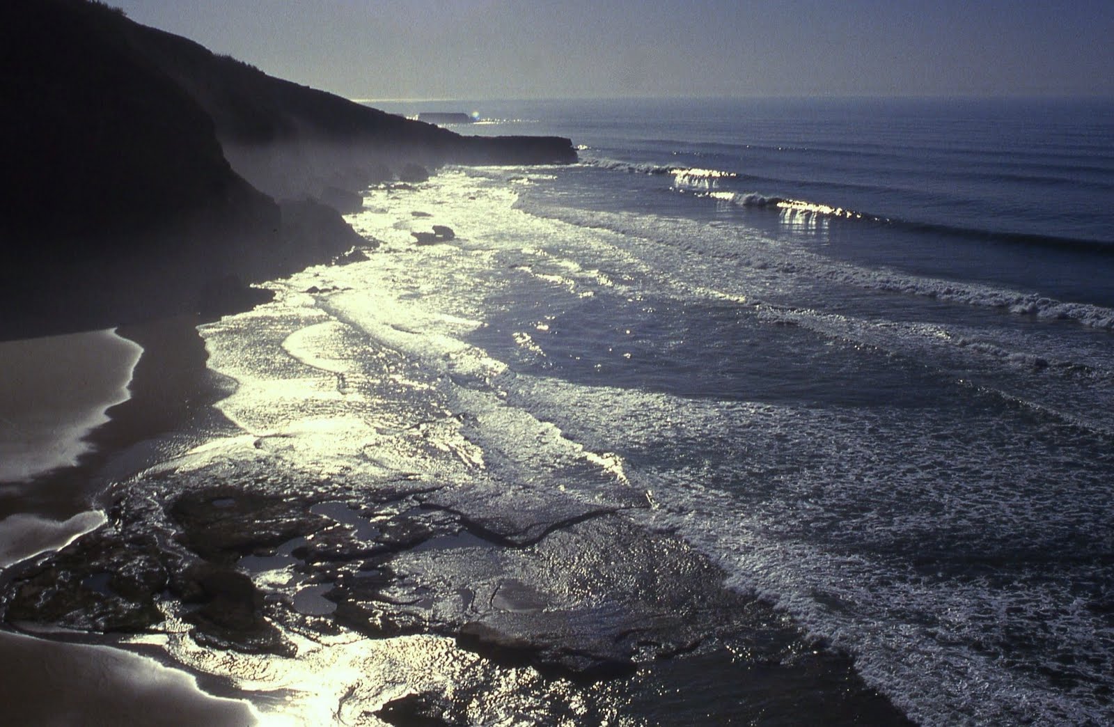 Aparté: aux falaises de Sidi Moussa (Maroc), in memoriam