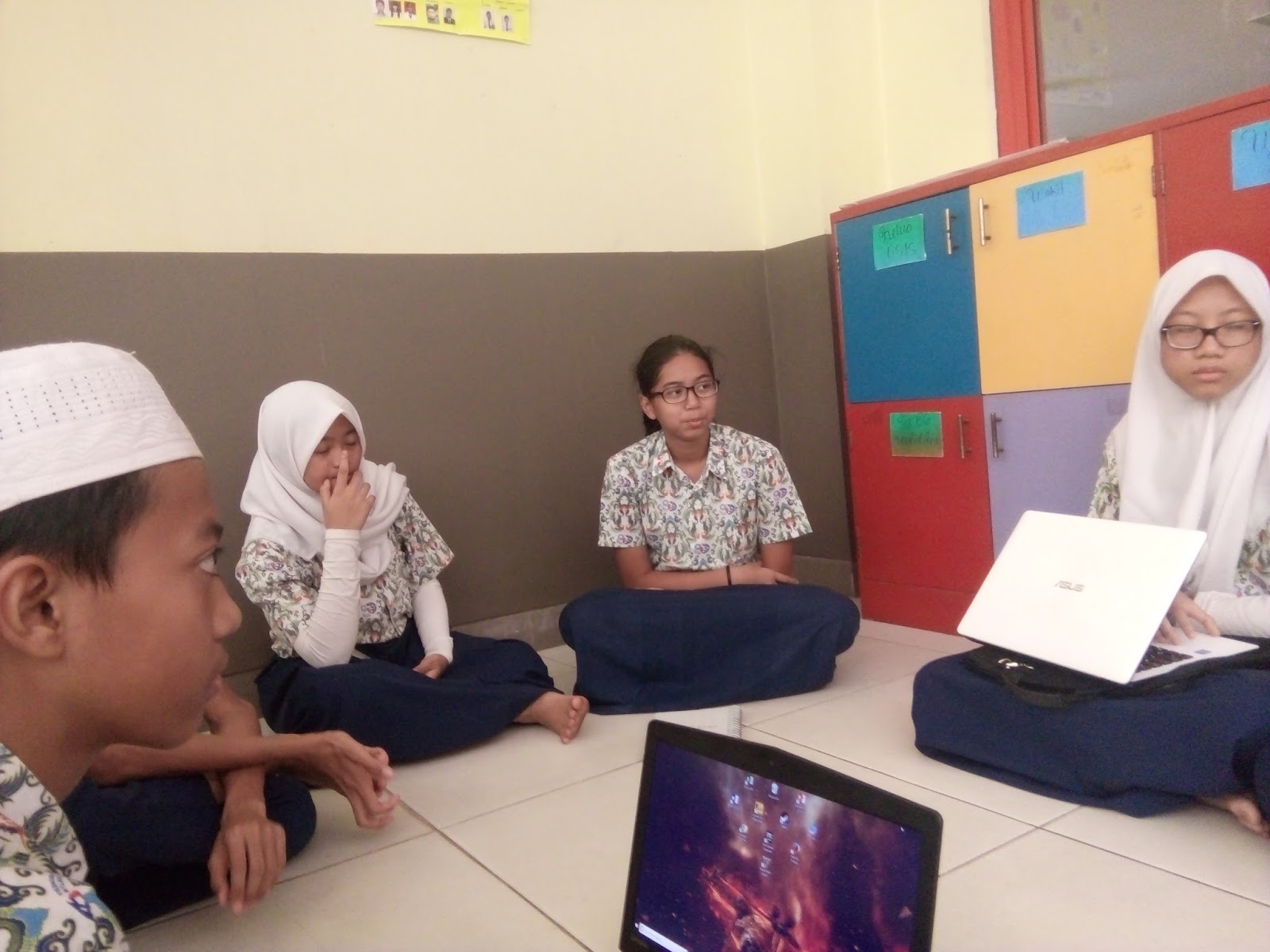 Rapat Awal Tahun | OSIS SMP INTI QUANTUM INDONESIA