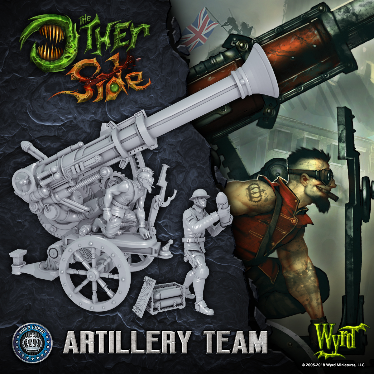 Wyrd Previews: Artillery Team for the Other Side, and More for the ...