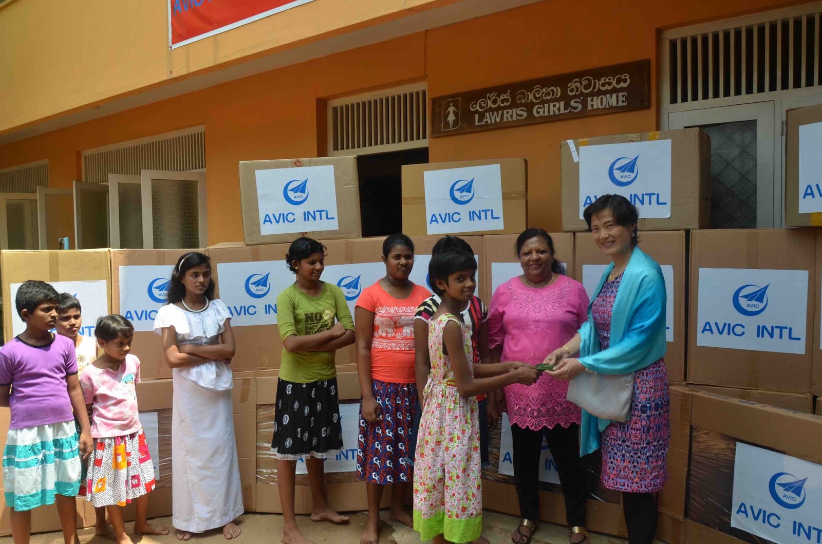 AVIC-INTL continues to assist Lawris Girls Home under ‘Raise the future ...