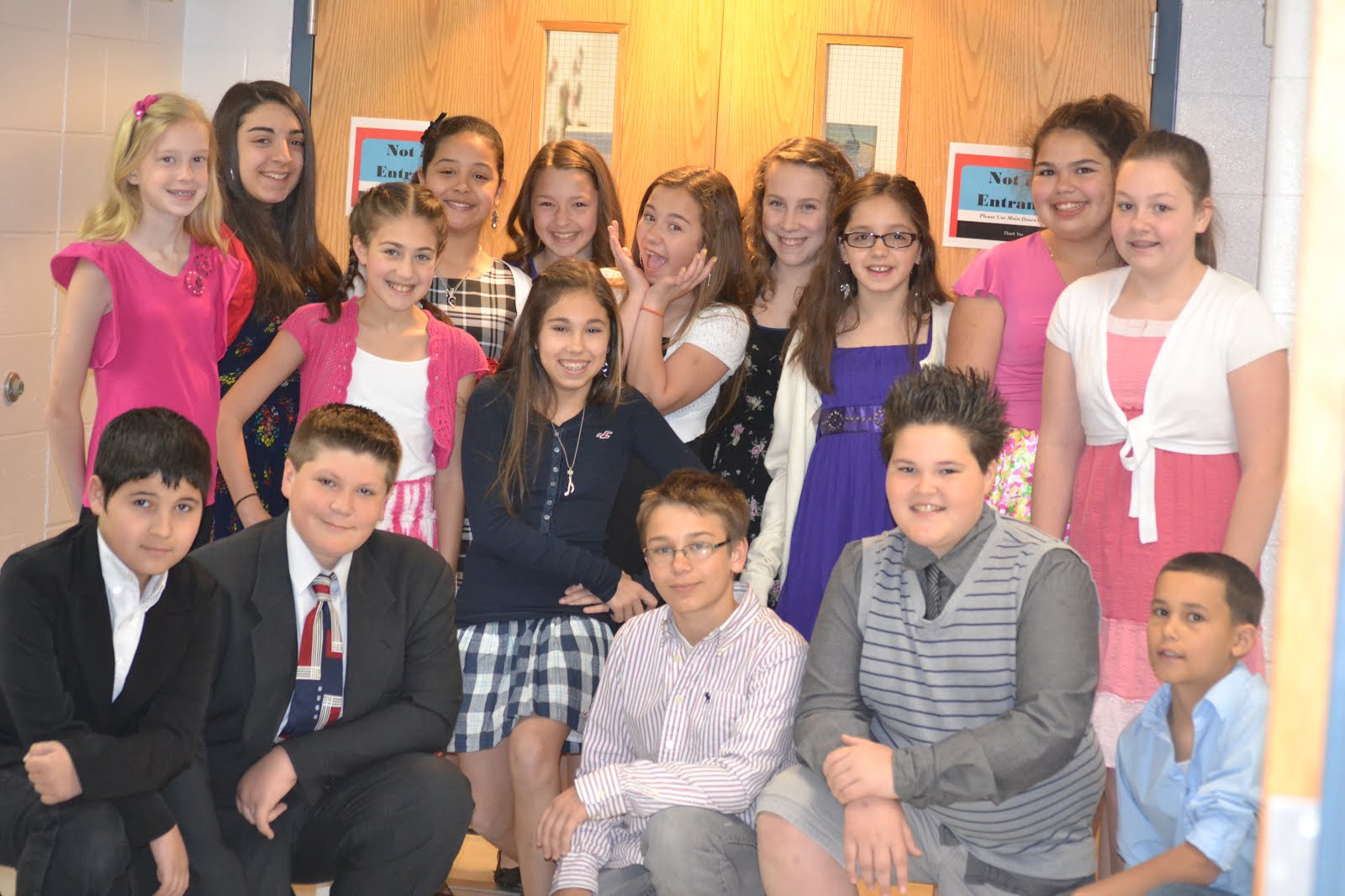 Tyrrell Middle School: Spirit Week Ends on a Formal Note