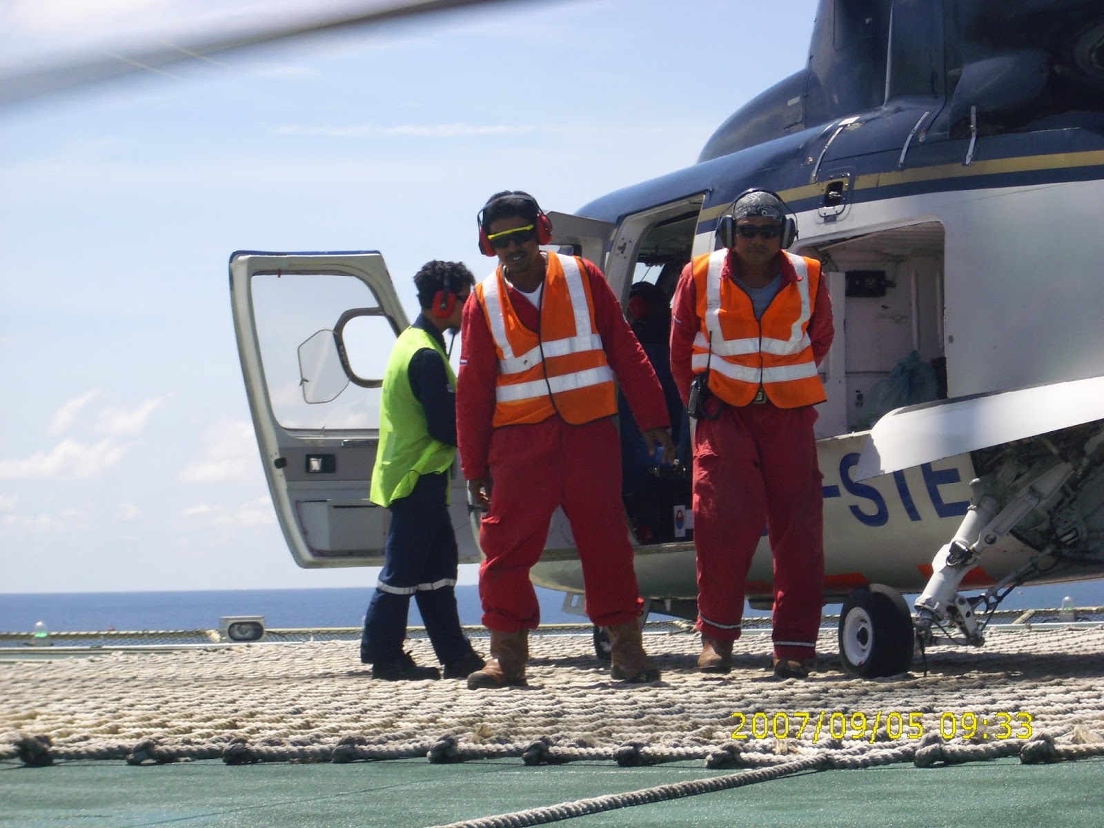 Offshore Safety/HSE Officer: HSE and (HLO) Helicopter Landing Officer