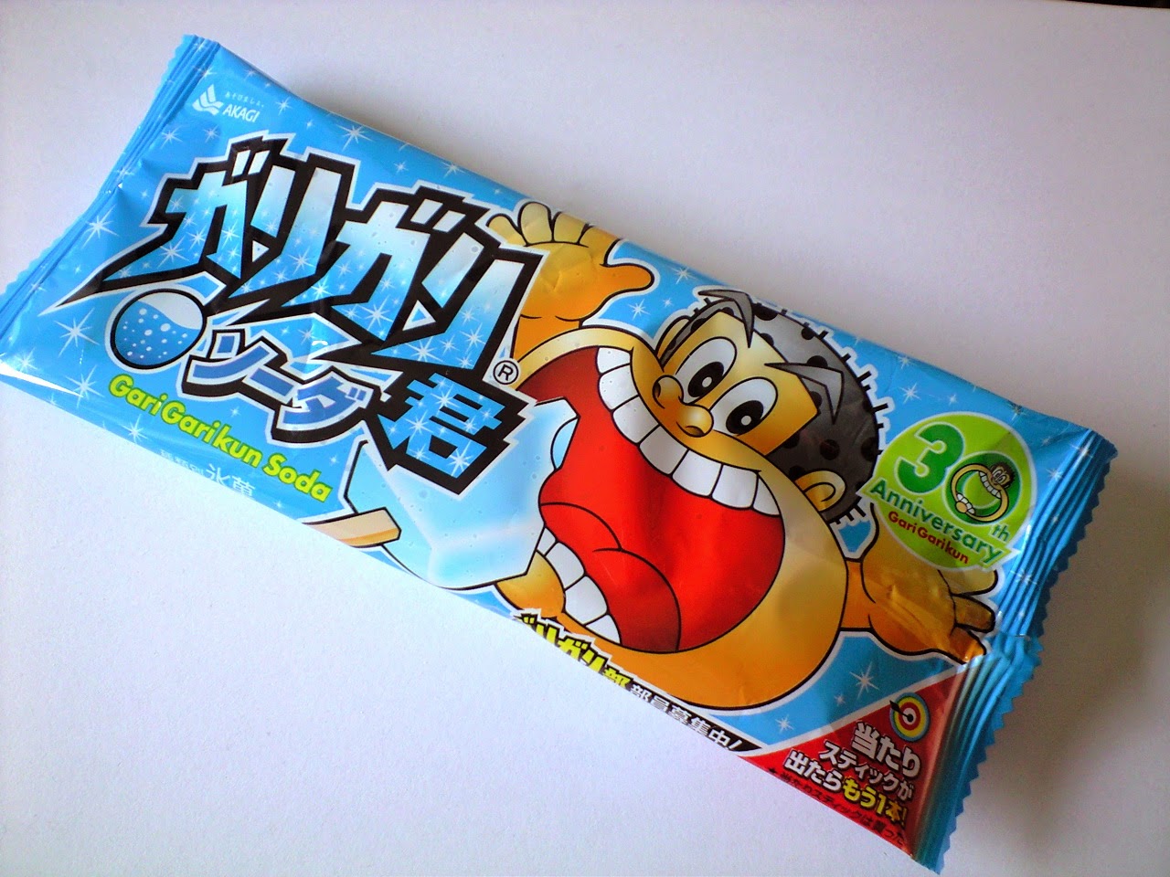 TomoChan Store: Garigarikun (Mr.Crunchy) – Japanese ice
