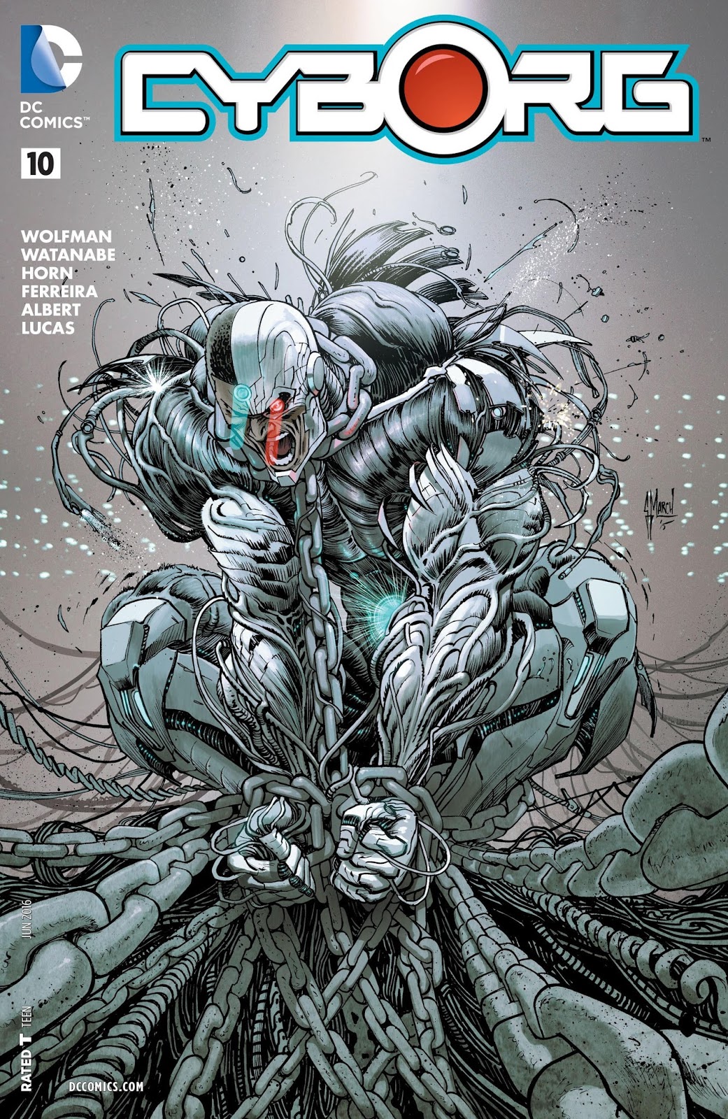 Weird Science DC Comics: Cyborg #10 Review and *SPOILERS*
