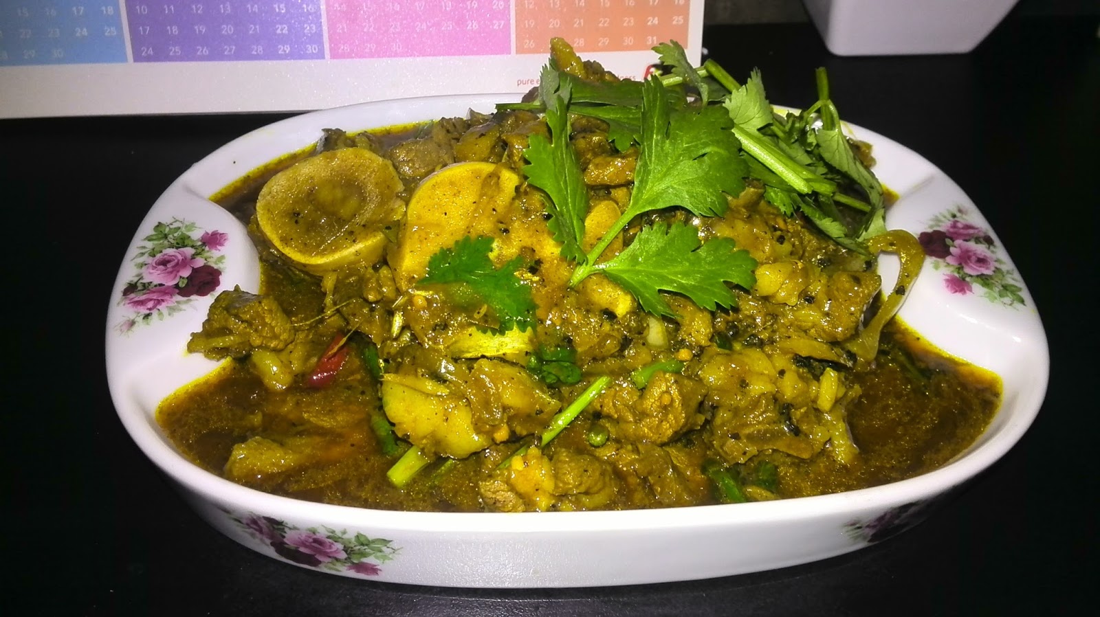 namakucella: DAGING KAMBING MASAK HALIA...