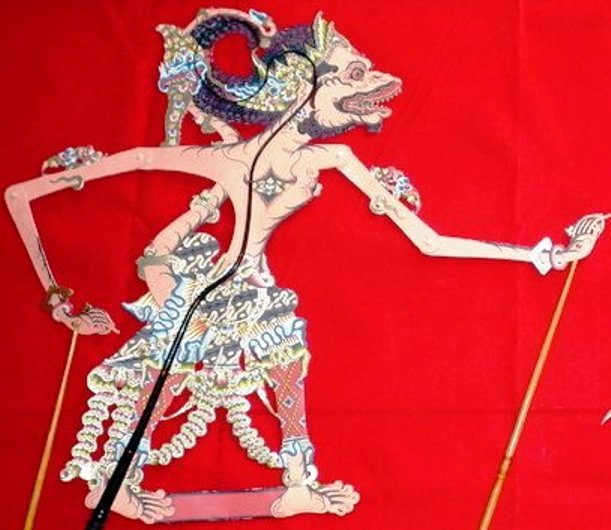 Anggada -- gaya Surakarta ~ Album Wayang Indonesia