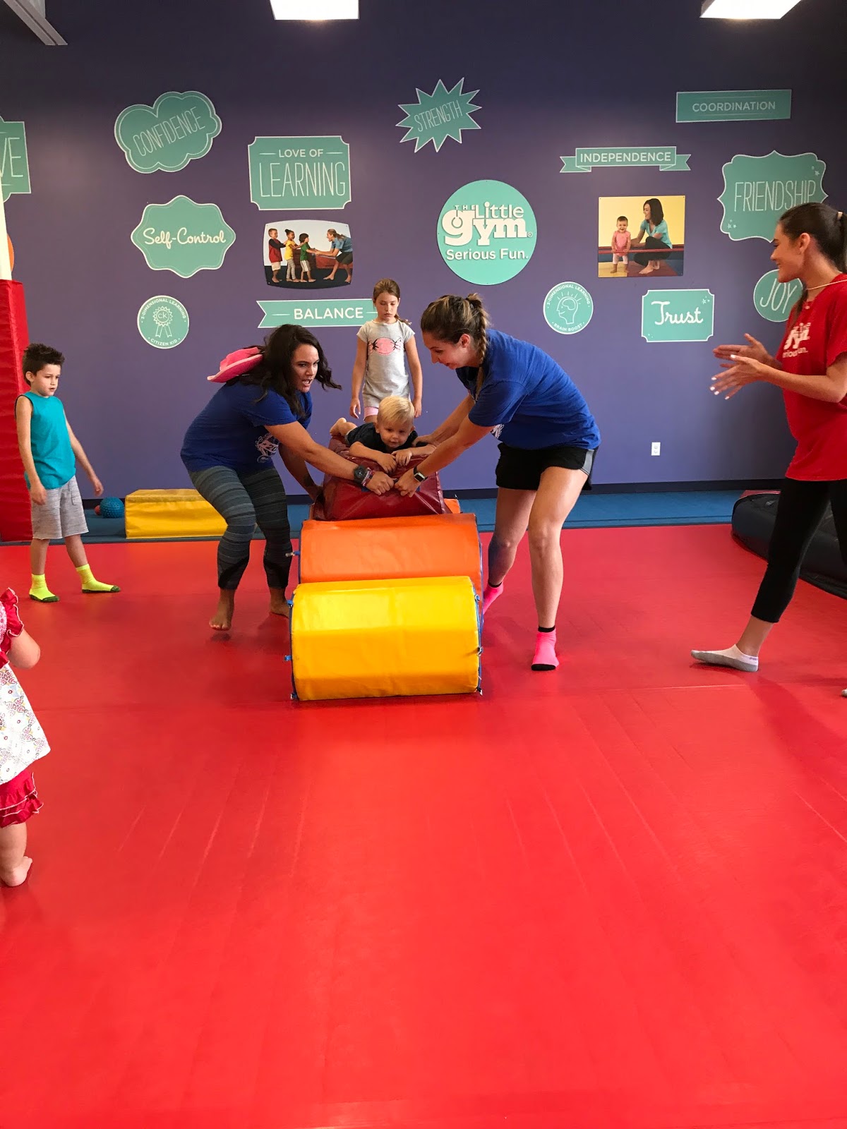 Hold the Gluten Please: Little Gym Birthday Party