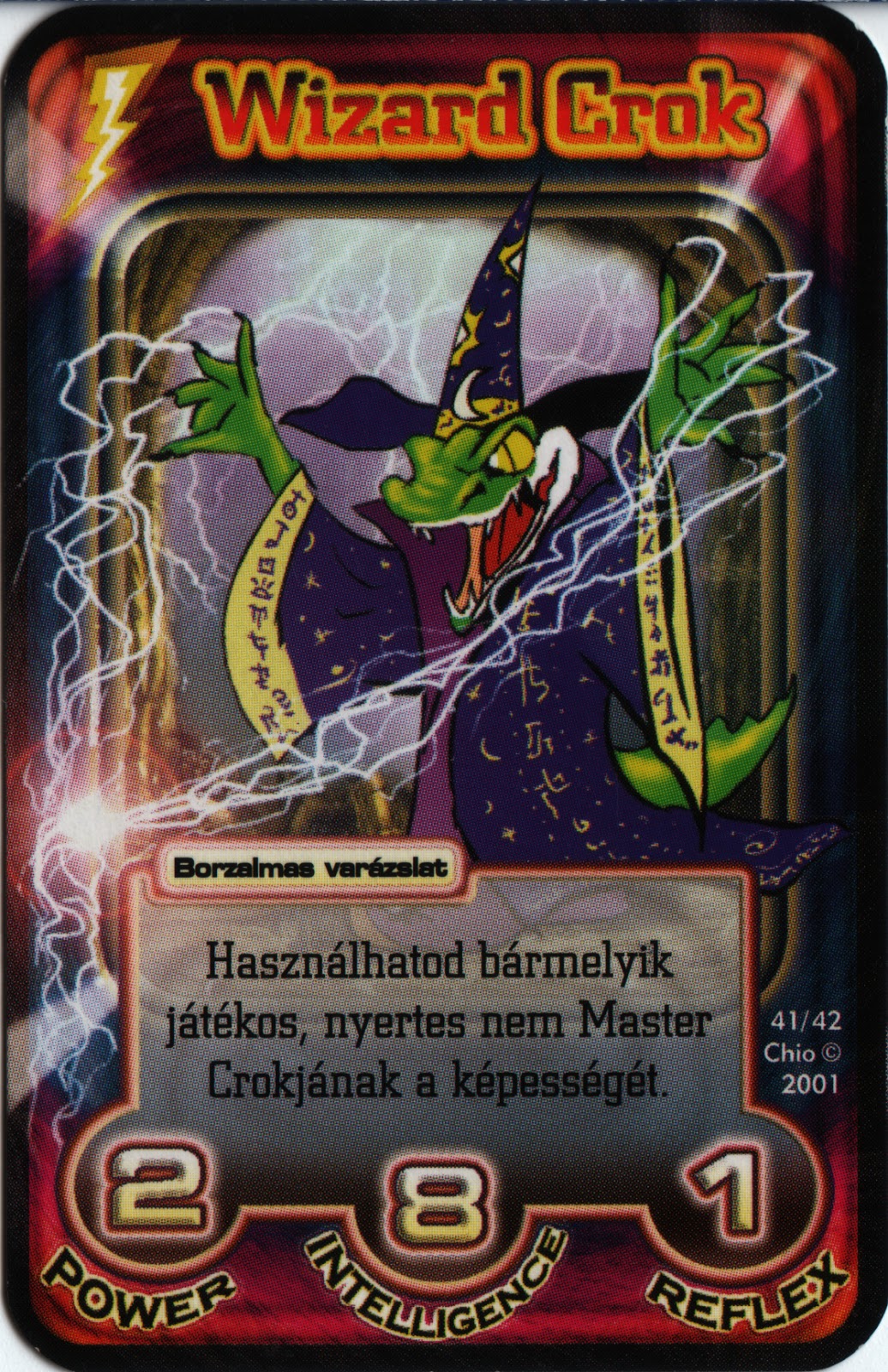 Master Crok kártyák: Master Crok #2