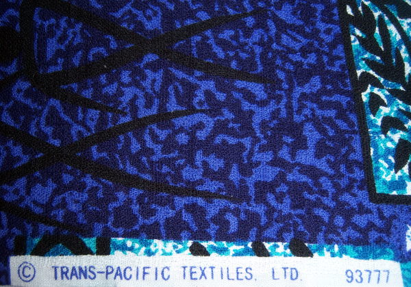 Vintage Fabric - Retro Fabric - Vintage Fashion: Vintage Hawaiian ...