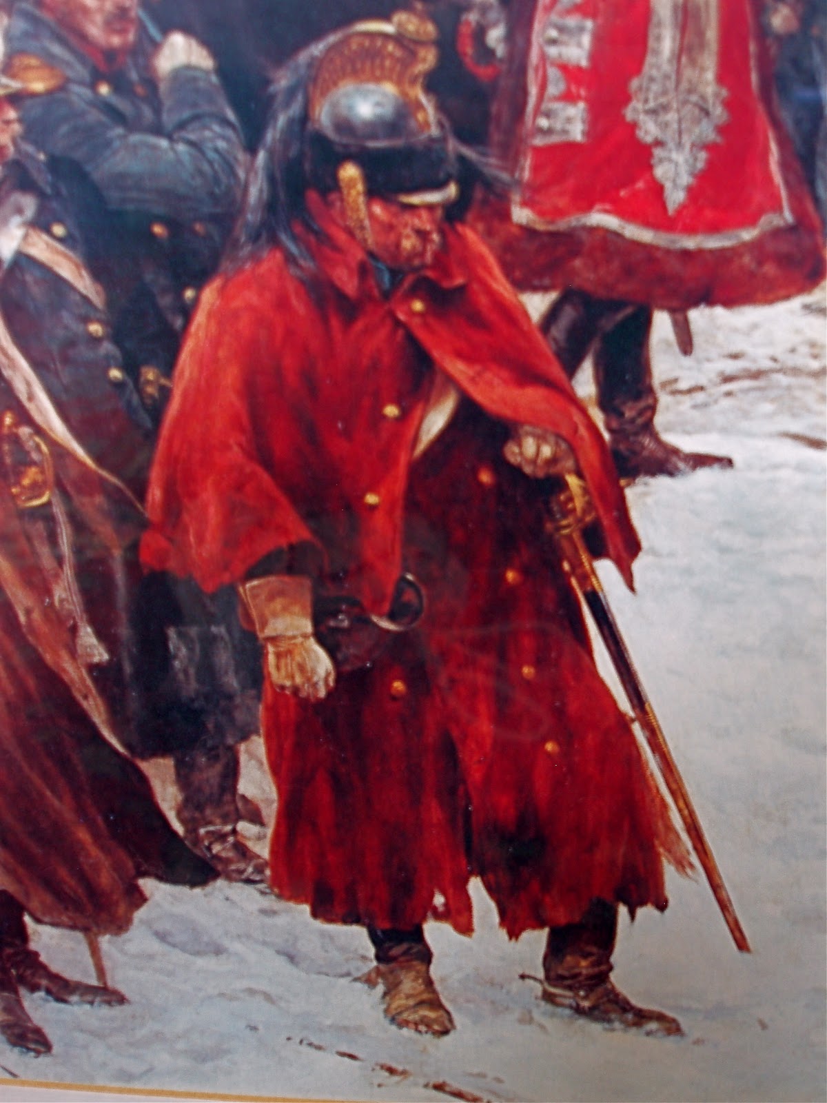 NAPOLEON BY SOULADREAM: GREAT NAPOLEONIC PAINTINGS - RETREAT FROM MOSCOW