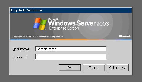Tutorial de sistemas: windows server 2003
