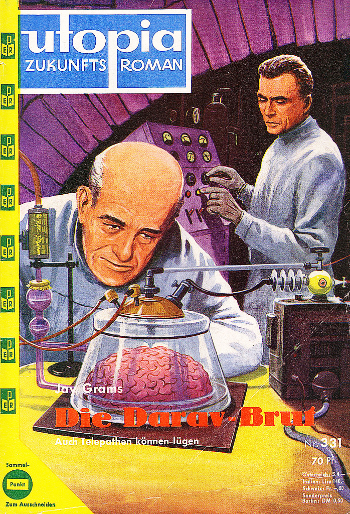 Zontar of Venus: Utopia (German Science Fiction Magazine) # 4