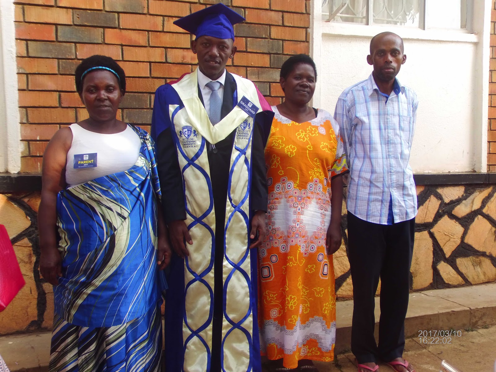 EMMANUEL RUTAYISIRE: GRADUATION PHOTOS-CAVENDISH UNIVERSITY UGANDA
