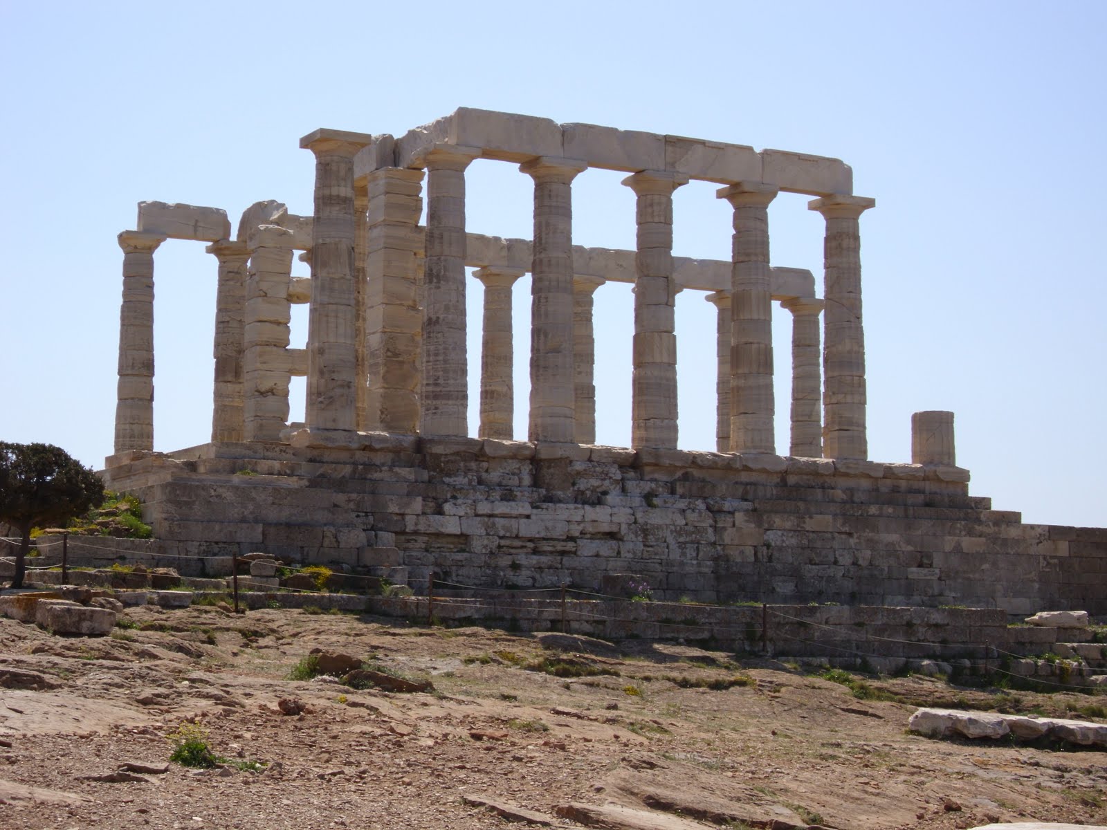 ΗΛΙΟΛΟΥΣΤΗ ΕΛΛΑΔΑ - SUNNY GREECE: ΣΟΥΝΙΟ - SOUNIO