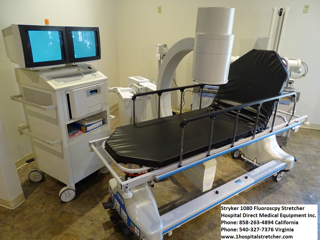 Stryker 1080 Fluoroscopy Stretcher