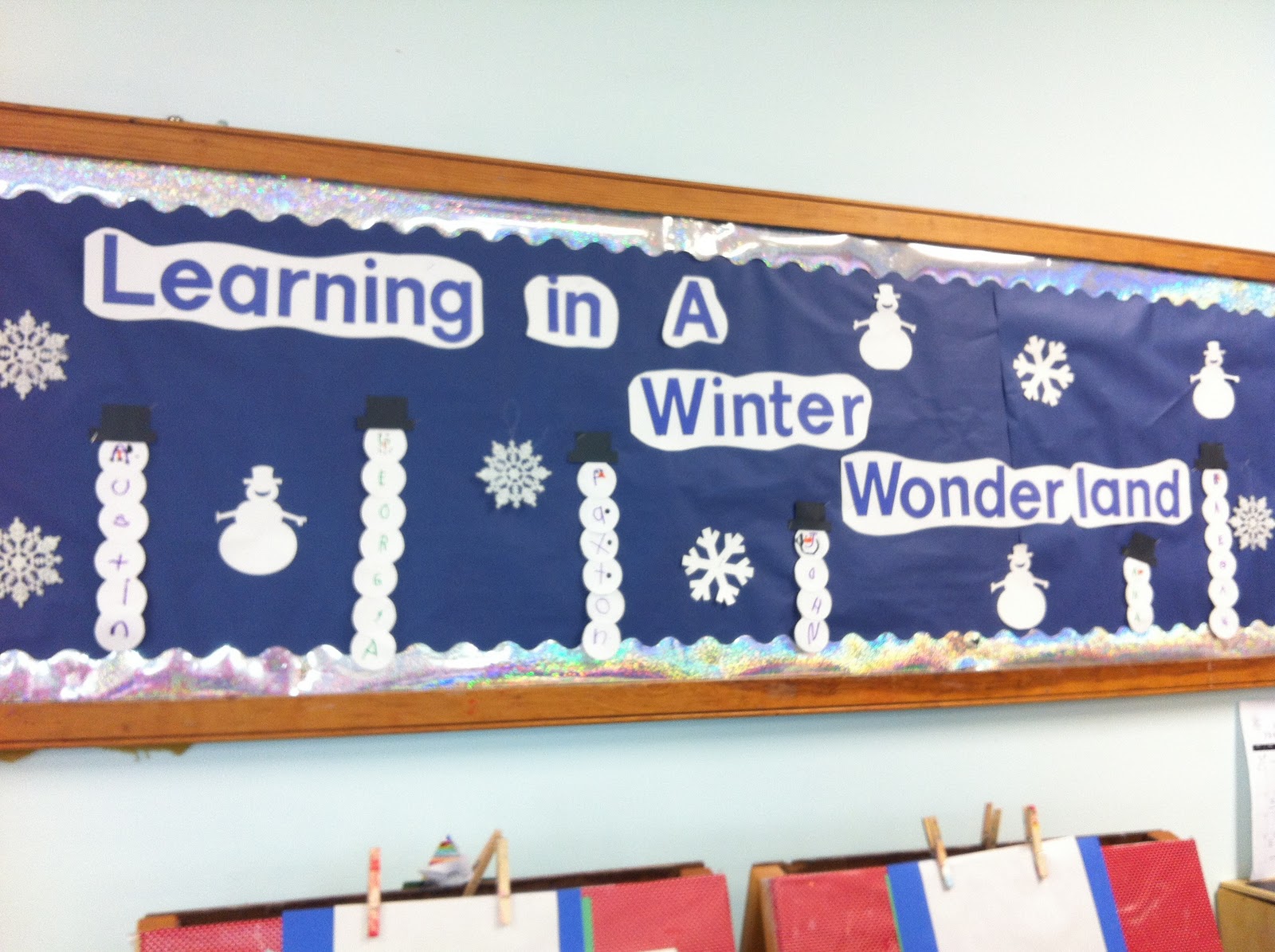 Excelling at Preschool: Brrr...It is Winter in our Classroom!