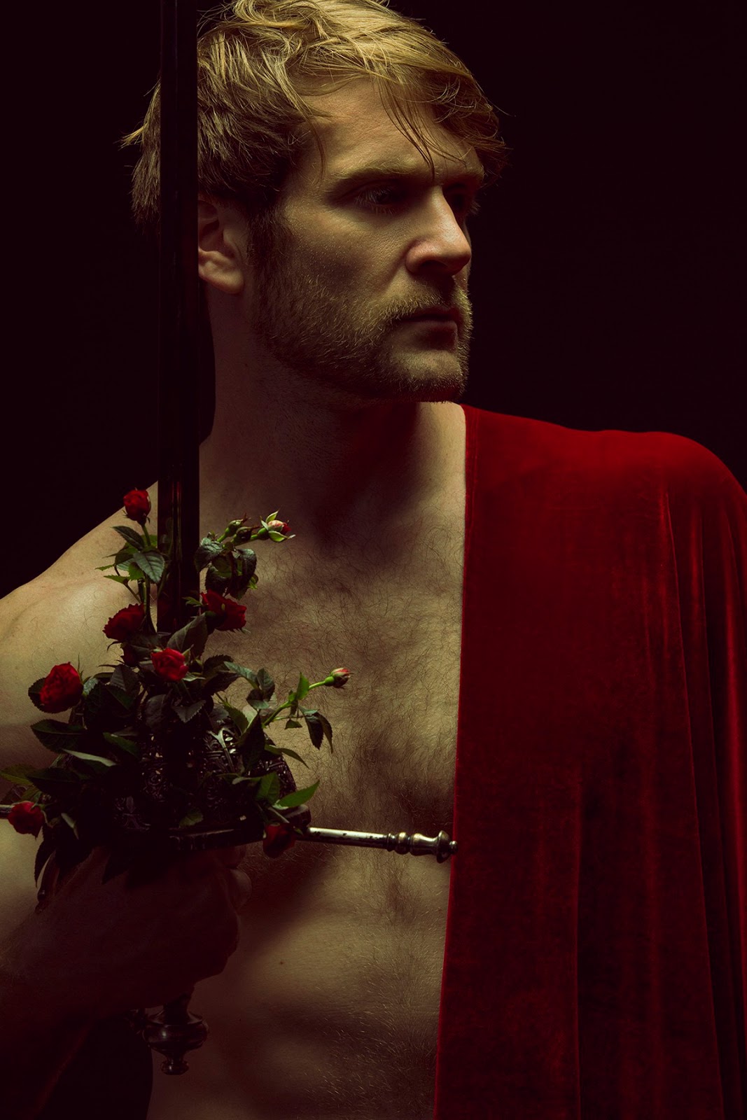 Welcome to my world.... : Colby Keller Photographed by Javier Cortina ...