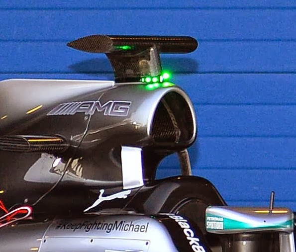 Mercedes AMG W05 Technical Launch Analysis - SomersF1 - The technical ...