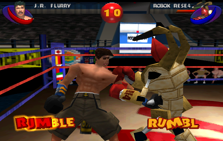 ready 2 rumble boxing - game rom iso emu ps1 epsxe