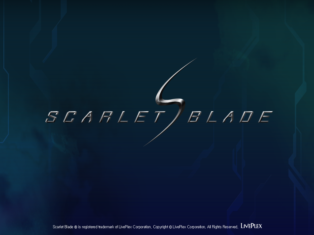 Scarlet Blade Shadow Walker Wallpaper