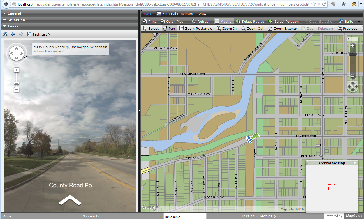 The Map Guy(de): MapGuide Open Source 2.5: What's new